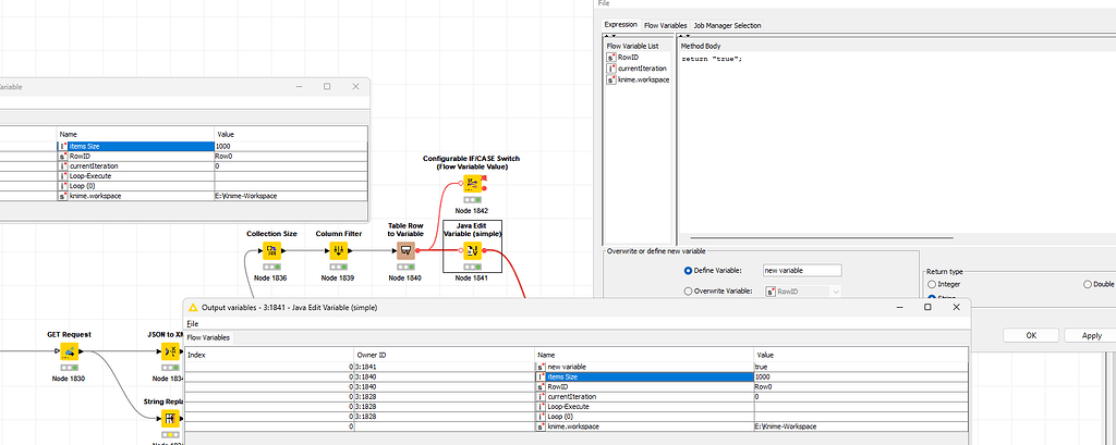 Java Edit Variable: Variable(s) missing - Feedback & Ideas - KNIME Community Forum