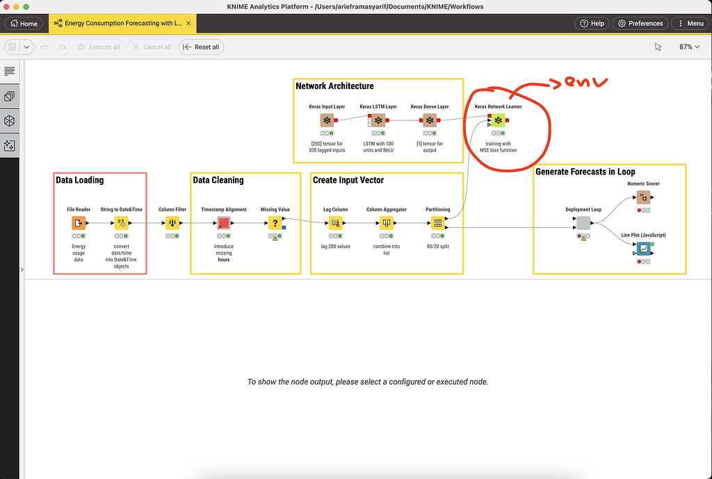 Problem with TensorFlow Network Executor Node - KNIME Extensions - KNIME Community Forum