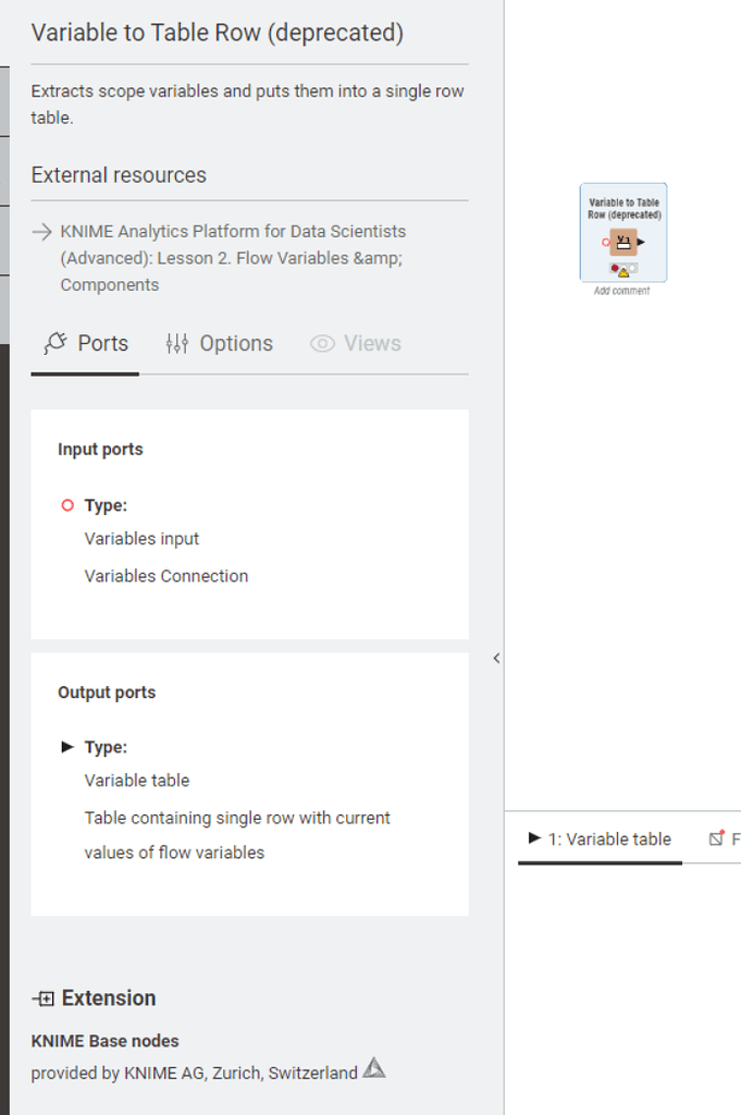 Deprecated nodes miss info icon to open description - Feedback & Ideas ...