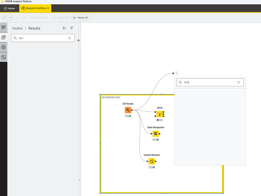 No nodes available in modern UI - KNIME Analytics Platform - KNIME Community Forum