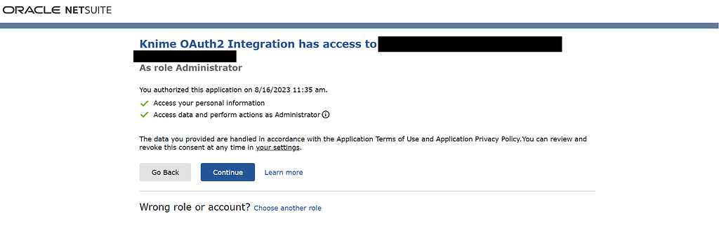 Using OAuth2 Authenticator - KNIME Extensions - KNIME Community Forum