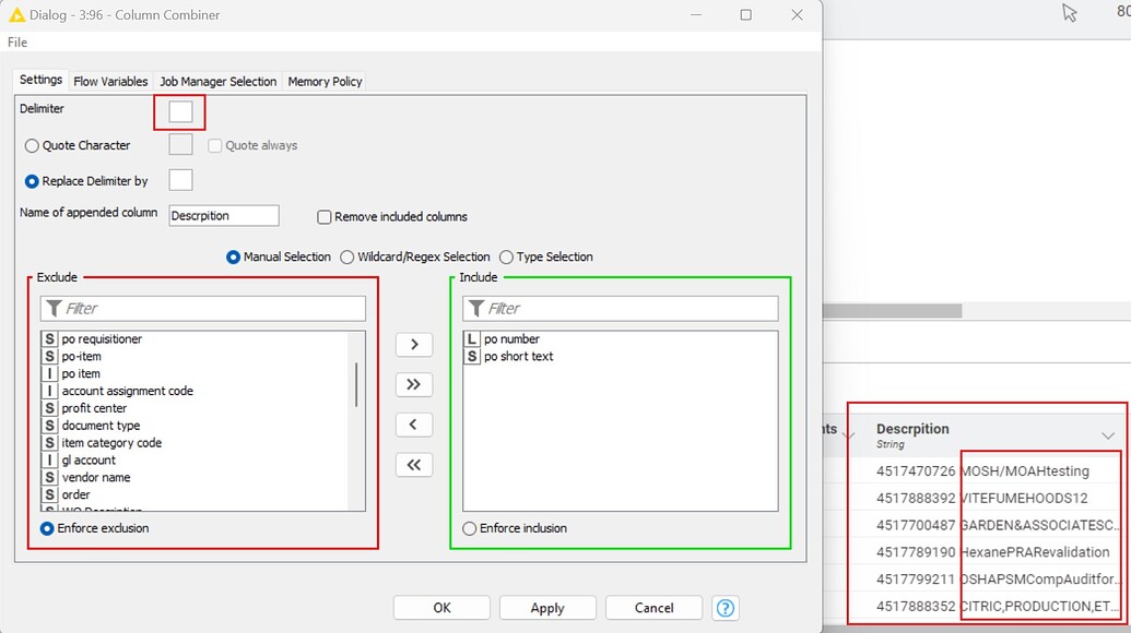 How to concatenate two columns and append the result in new column or existing column - KNIME ...