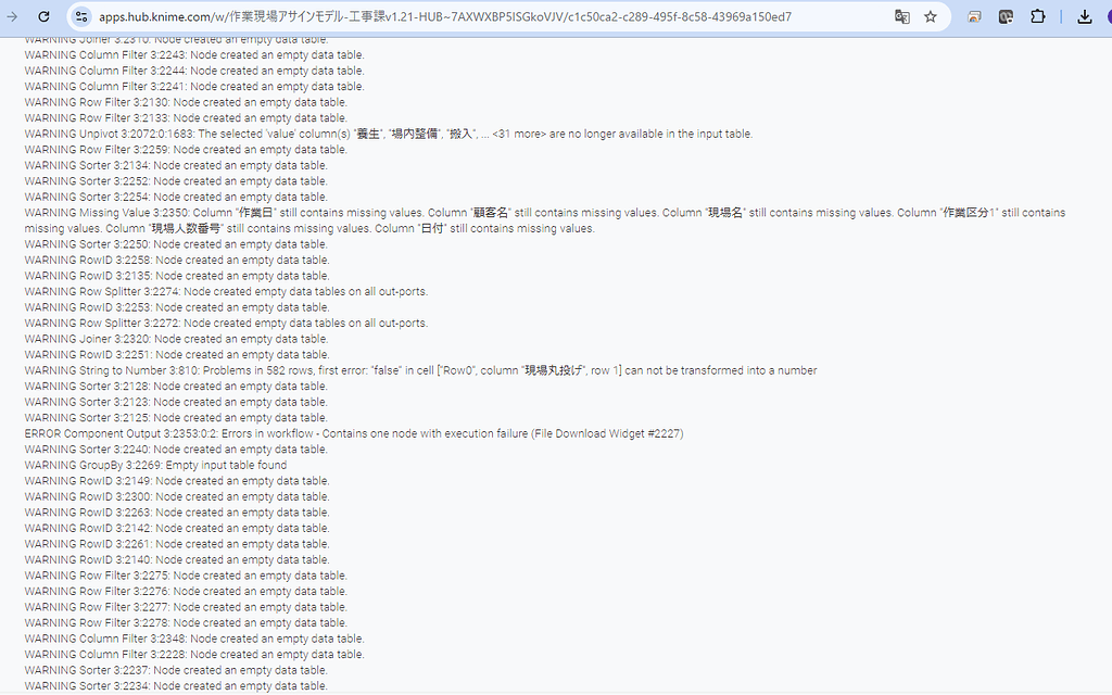How To Download Csv File From Community Hub Using File Download Widget Knime Community Hub