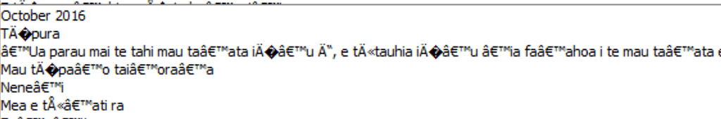 Wrong encoding in web text scraping - KNIME Extensions - KNIME ...