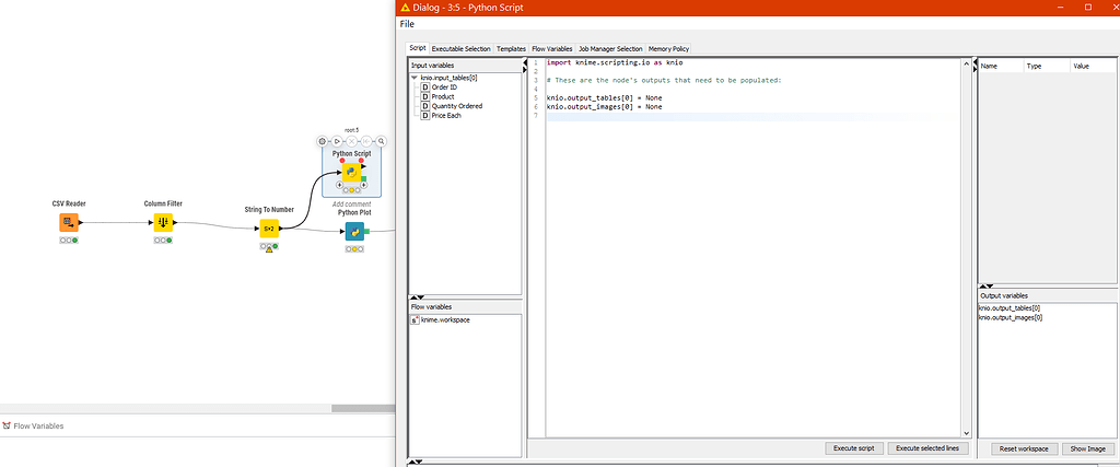 Reading multiple CSV and then evaluate with python - KNIME Extensions - KNIME Community Forum