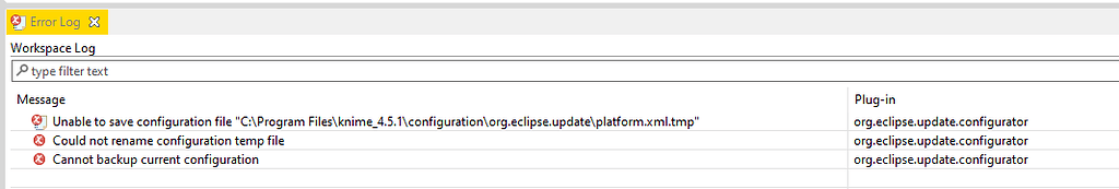 Nodes are not executing - KNIME Analytics Platform - KNIME Community Forum Nodes are not executing - KNIME Analytics Platform - KNIME Community Forum