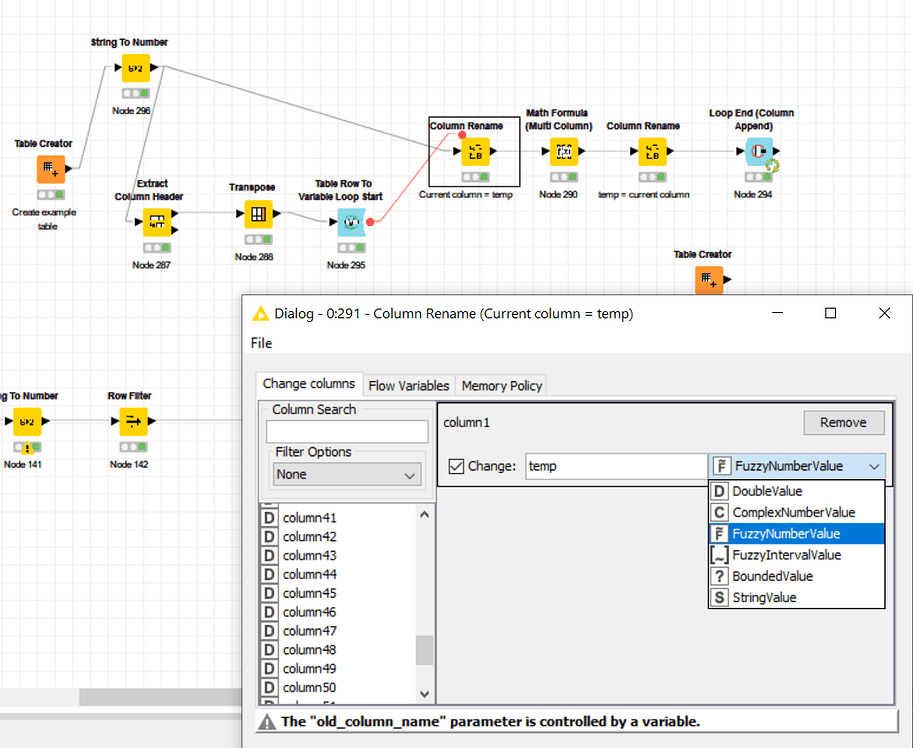 Repeating Task with Math Formula (Multi Column) - KNIME Analytics Platform - KNIME Community Forum