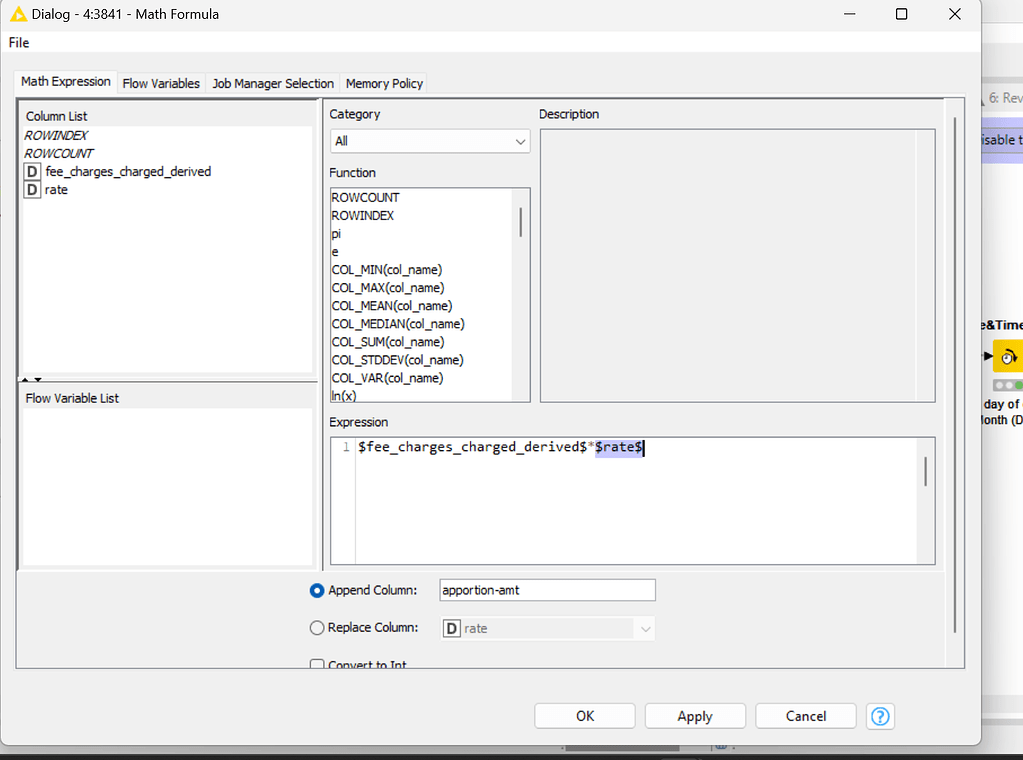 Math Formula Exceptions - KNIME Analytics Platform - KNIME Community Forum