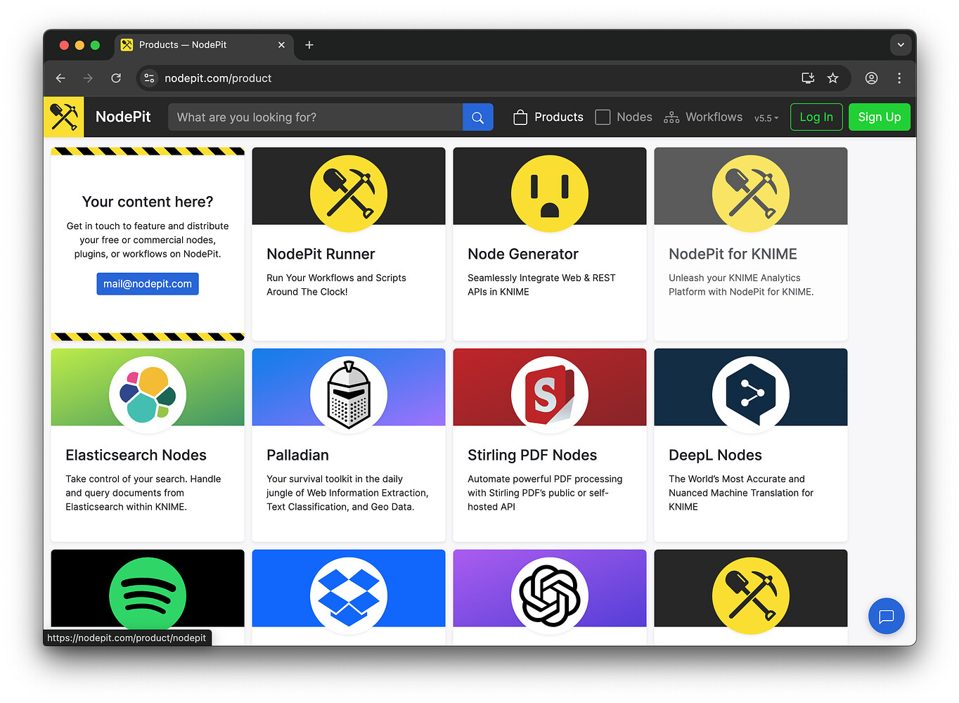 NodePit is Ready for KNIME 5.5 - Community Extensions - KNIME Community Forum