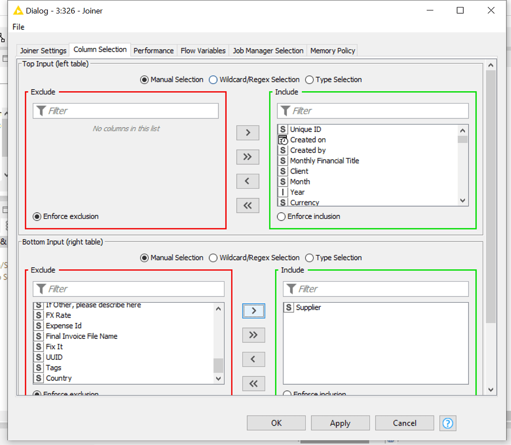 JOINER - Lookup with multiple matches - KNIME Analytics Platform - KNIME Community Forum
