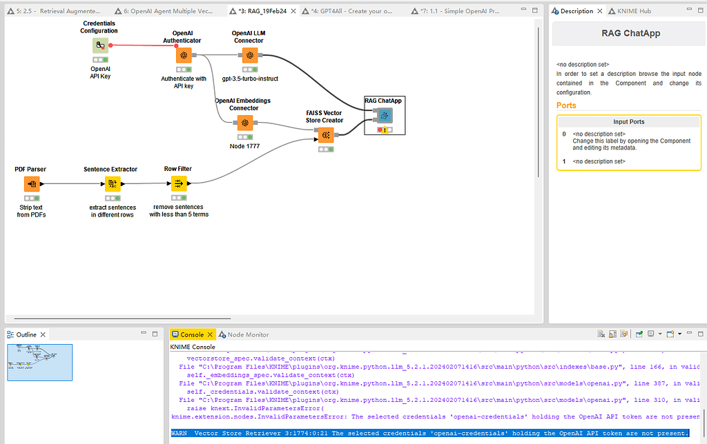 RAG ChatApp issue - KNIME Extensions - KNIME Community Forum