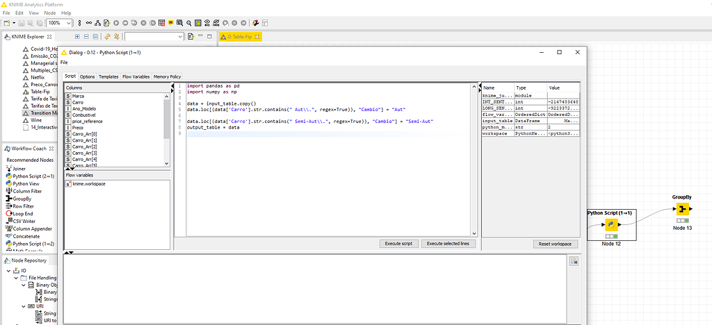 Extract text - KNIME Analytics Platform - KNIME Community Forum