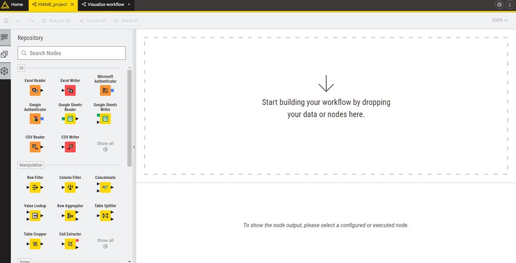 Difference in interface - KNIME Analytics Platform - KNIME Community Forum