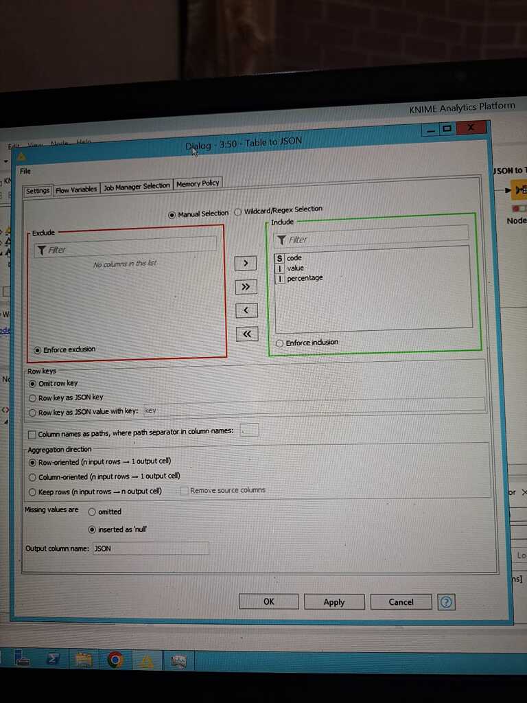 Does JSON to Table Node limit JSON length - KNIME Analytics Platform - KNIME Community Forum
