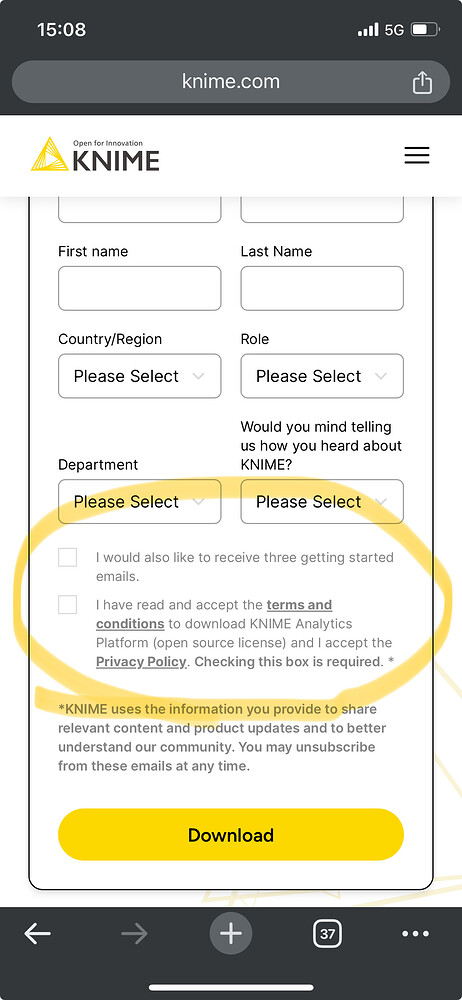 KNIME Analytics Platform for use in a corporate environment - KNIME ...