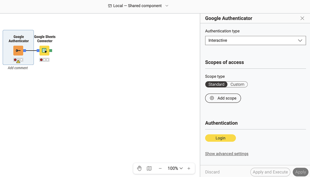 Google Sheets Connector - where do I add the information? - KNIME Analytics Platform - KNIME ...
