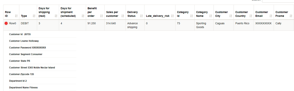 Slider in the Data preview tab in the Data Explorer - KNIME Analytics ...