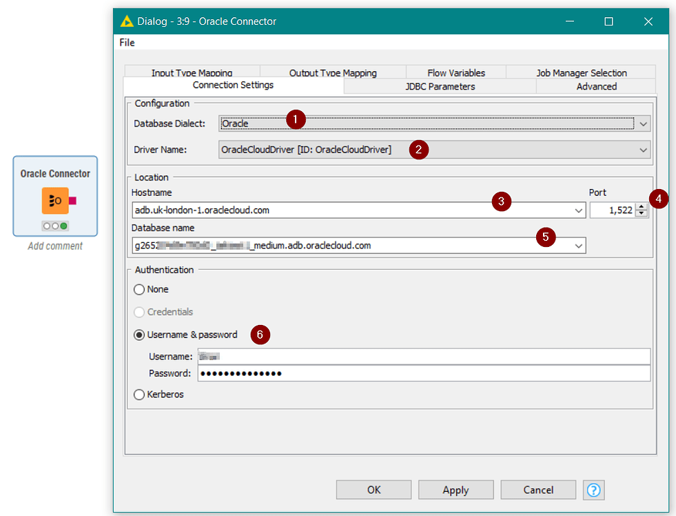 Unable to connect to Oracle Autonomous database Database version: 21c - KNIME Analytics Platform ...