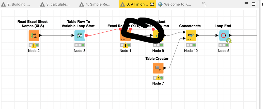 How can I read all sheets of an excel file with one upload to the excel reader? - KNIME ...