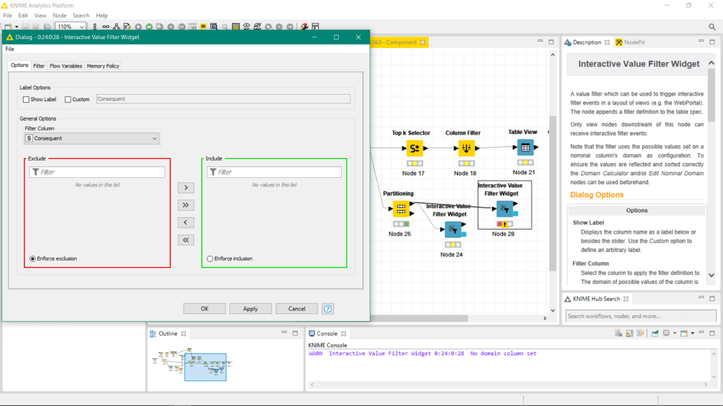 Component View Knime Analytics Platform Knime Community Forum 
