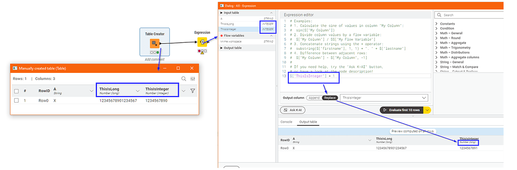 New (KNIME 5.3) Expression node "integers" - Feedback & Ideas - KNIME ...