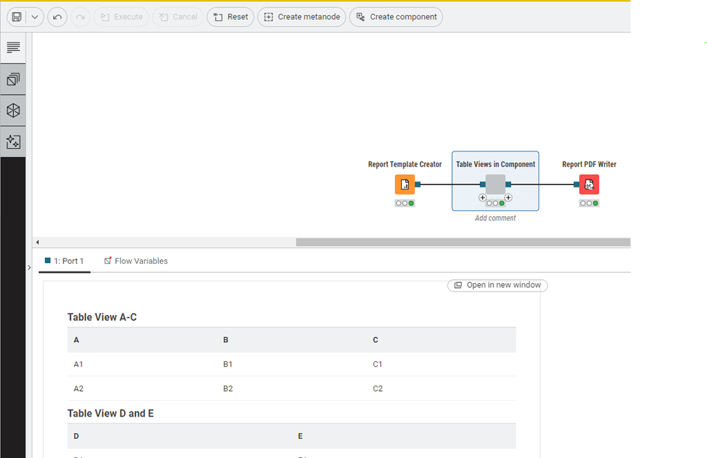 Table View in Component seems to be inconsistent - KNIME Analytics Platform - KNIME Community Forum