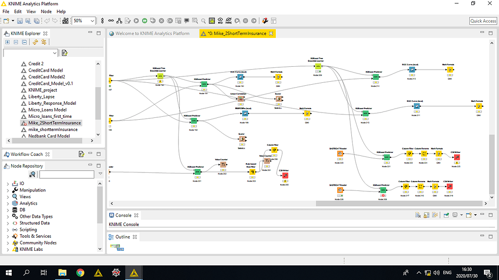 XGBoost giving an error - KNIME Extensions - KNIME Community Forum