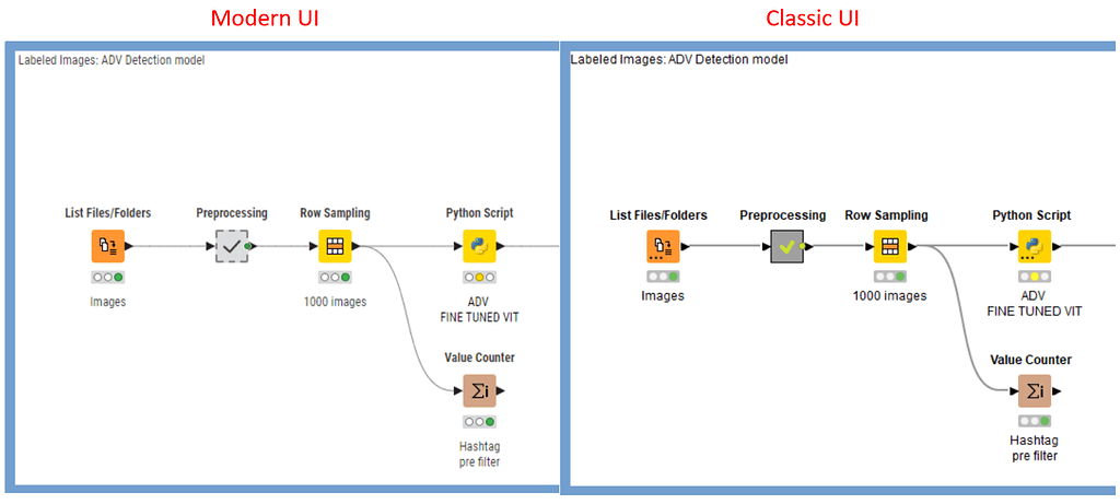 New UI blurry aspect (and also python script node) - Feedback & Ideas - KNIME Community Forum