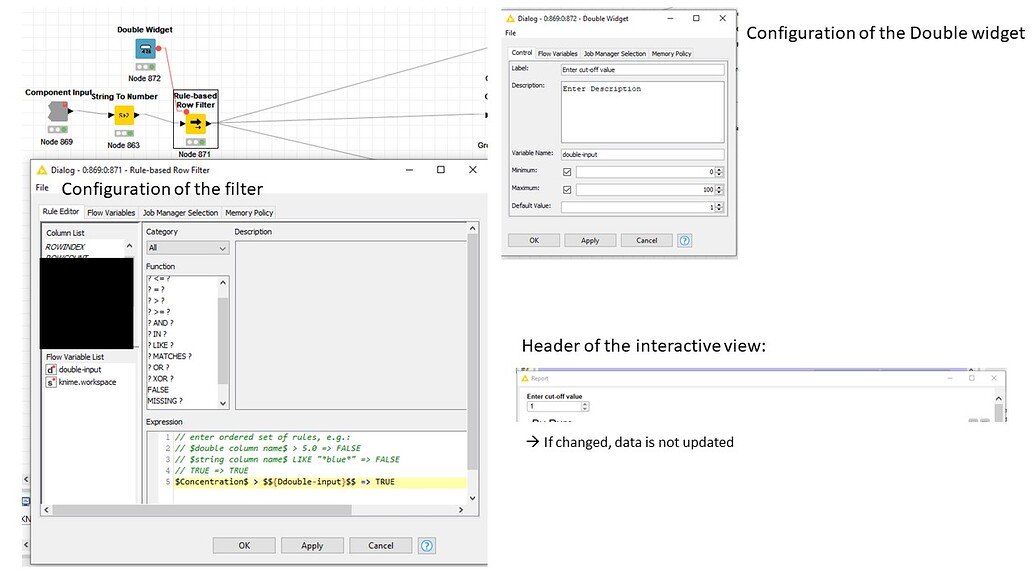 Knime Component with interactive filter - KNIME Extensions - KNIME Community Forum