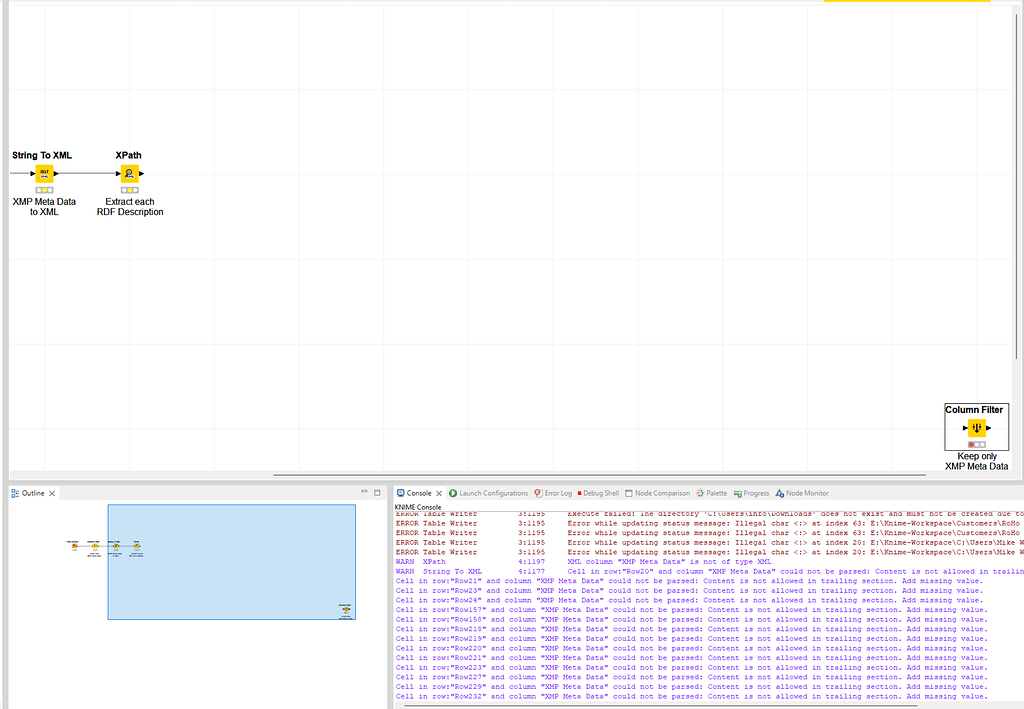 Always paste Node(s) in the center of the workflow area - Feedback ...