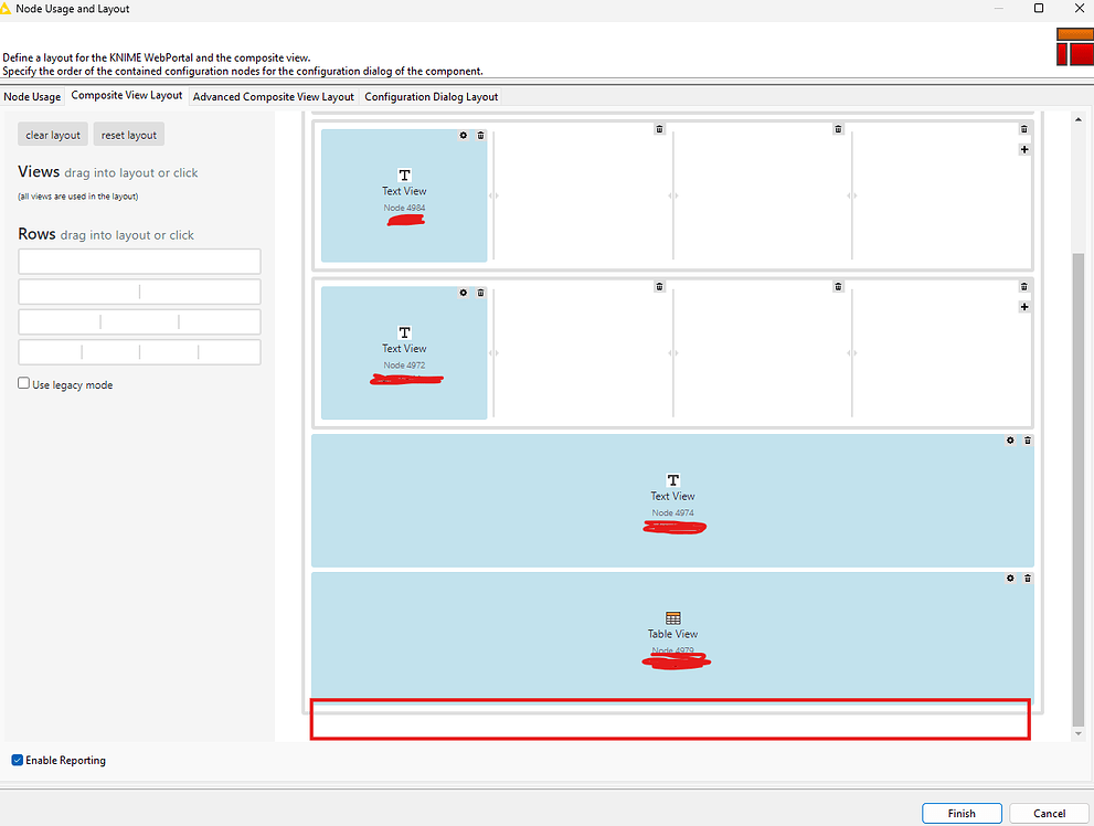 Feature Request: KNIME Reporting: set page headers and footers ...
