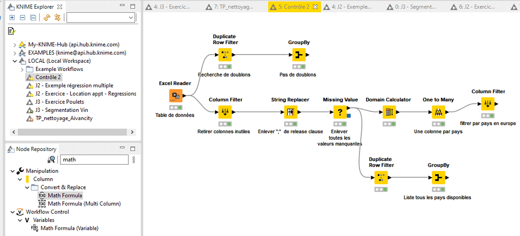 Sum In Several Columns Knime Analytics Platform Knime Community Forum