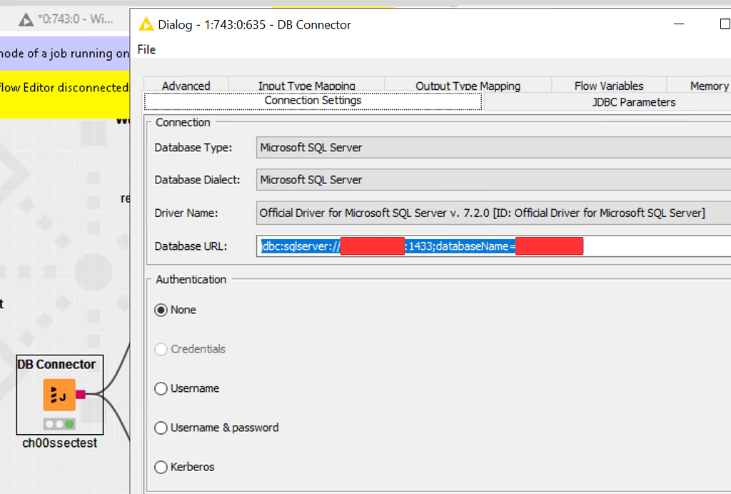 Microsoft SQL connector works in server but not in local - KNIME Analytics Platform - KNIME ...