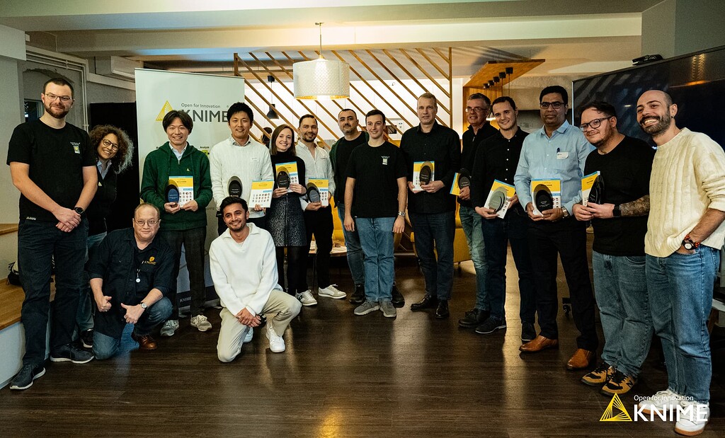 Recap of KNIME COTM Day 2024! - Announcements - KNIME Community Forum