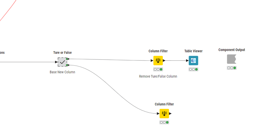 About showing table viewer node in component output - KNIME Analytics ...