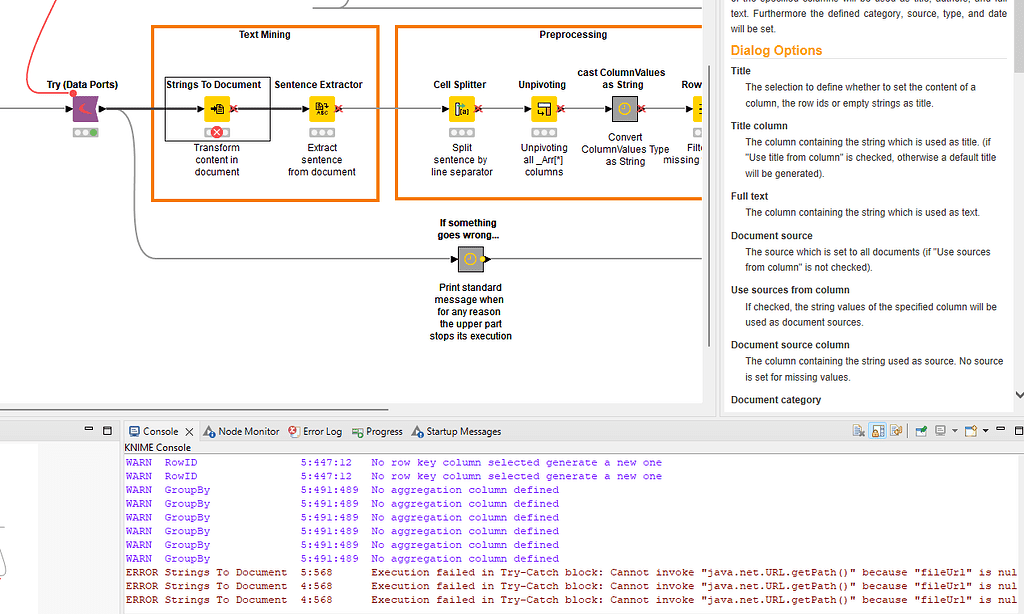 Knime Blog Post: Outdated and likely broken Workflow linked - Feedback & Ideas - KNIME Community ...