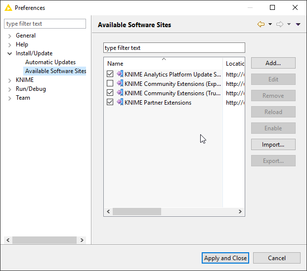 KNIME Log File Error - KNIME Analytics Platform - KNIME Community Forum