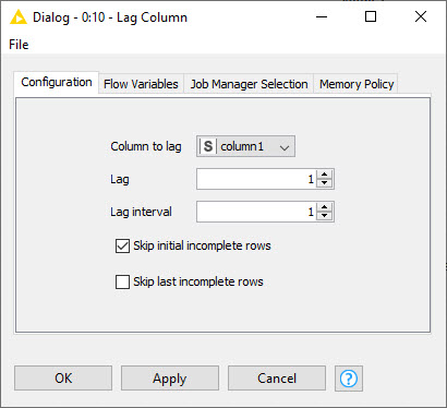 help with line edits. transfer the next row into a different column - KNIME Analytics Platform ...