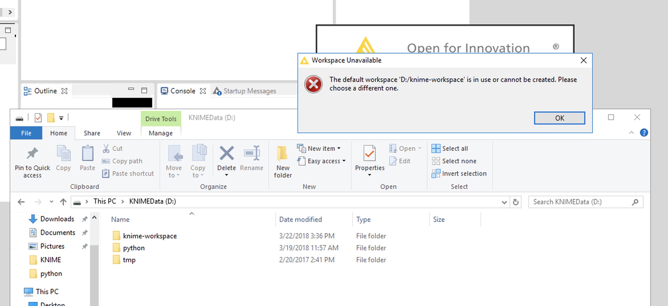 Run on AWS Workspace - KNIME Analytics Platform - KNIME Community Forum