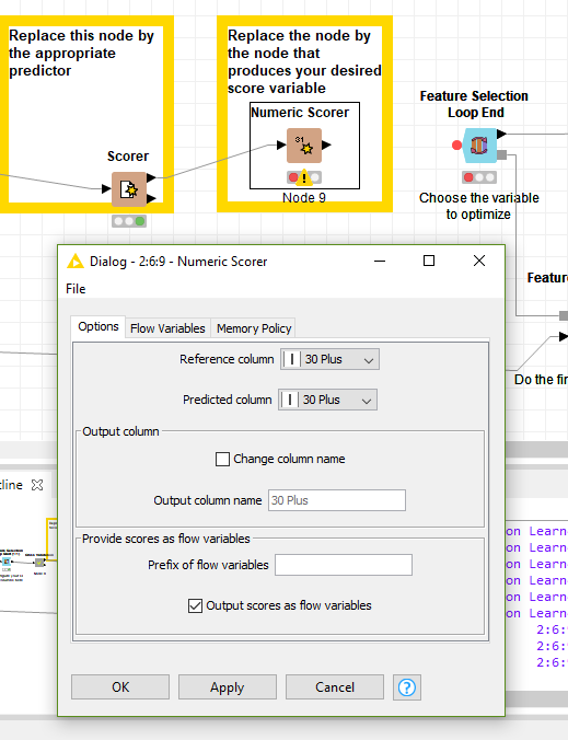 Feature Selection Question - KNIME Analytics Platform - KNIME Community Forum