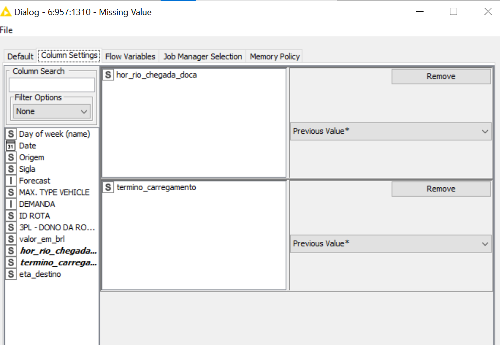 Repeat Data According To Criteria Rule Engine Knime Analytics