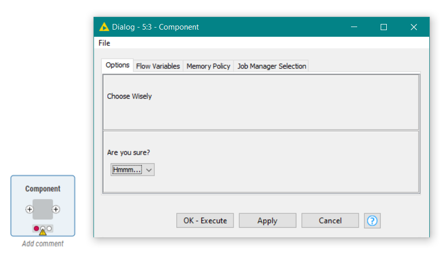 Custom Component Process on Load - KNIME Analytics Platform - KNIME Community Forum