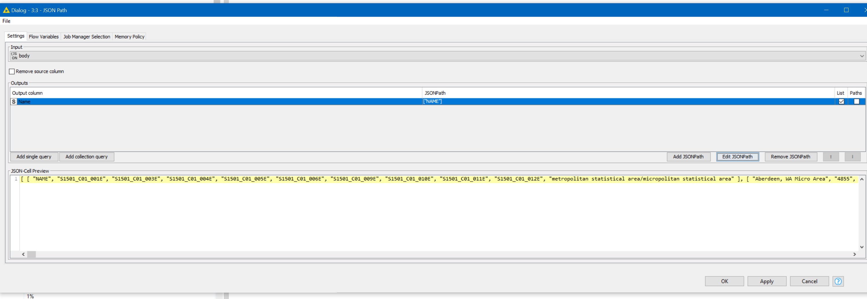 Parsing Json Data From Rest Api Knime Analytics Platform Knime Community Forum