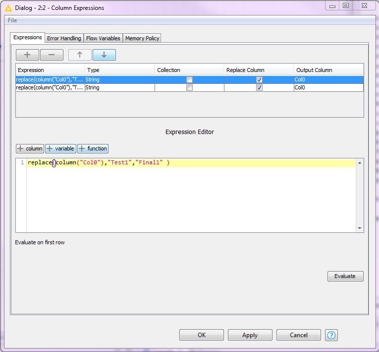 Read sheets from the Excel file - KNIME Analytics Platform - KNIME ... Read sheets from the Excel file - KNIME Analytics Platform - KNIME ...