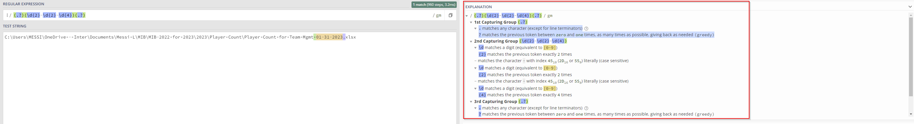 Regex Split - KNIME Analytics Platform - KNIME Community Forum