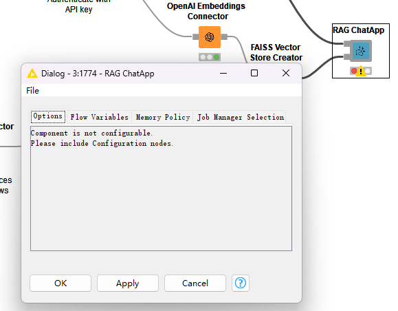 RAG ChatApp issue - KNIME Extensions - KNIME Community Forum