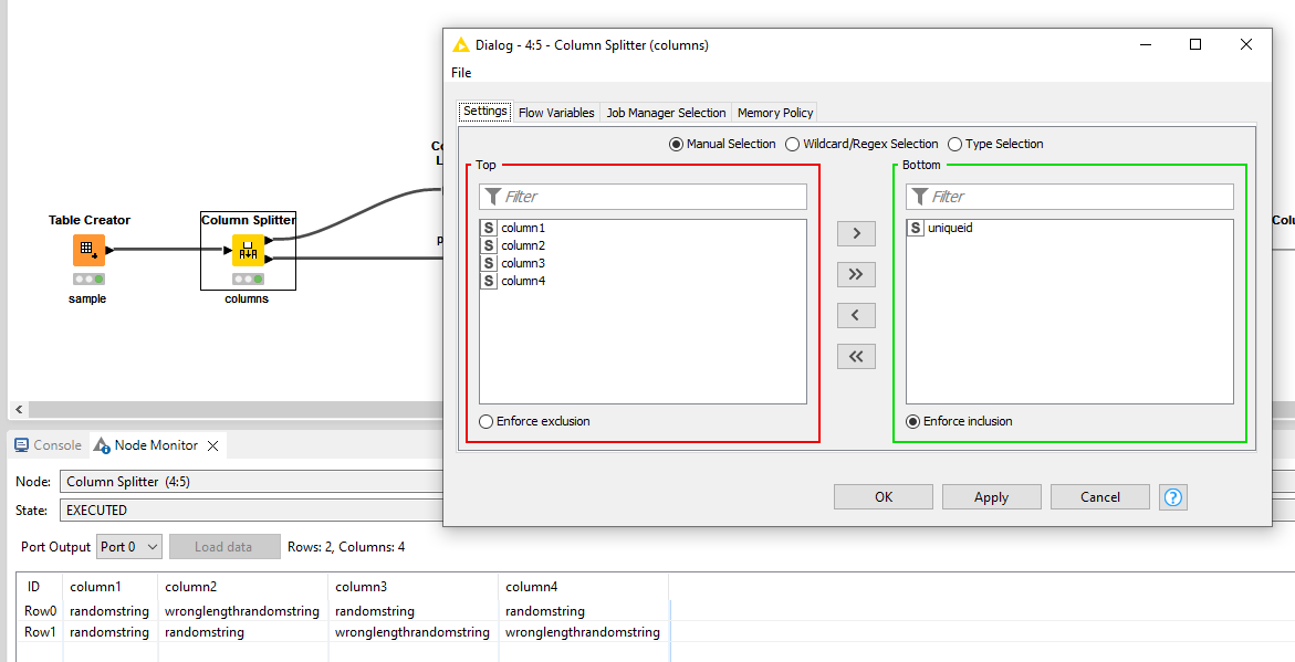 Substring multiple column headers to new column - KNIME Analytics ... Substring multiple column headers to new column - KNIME Analytics ...