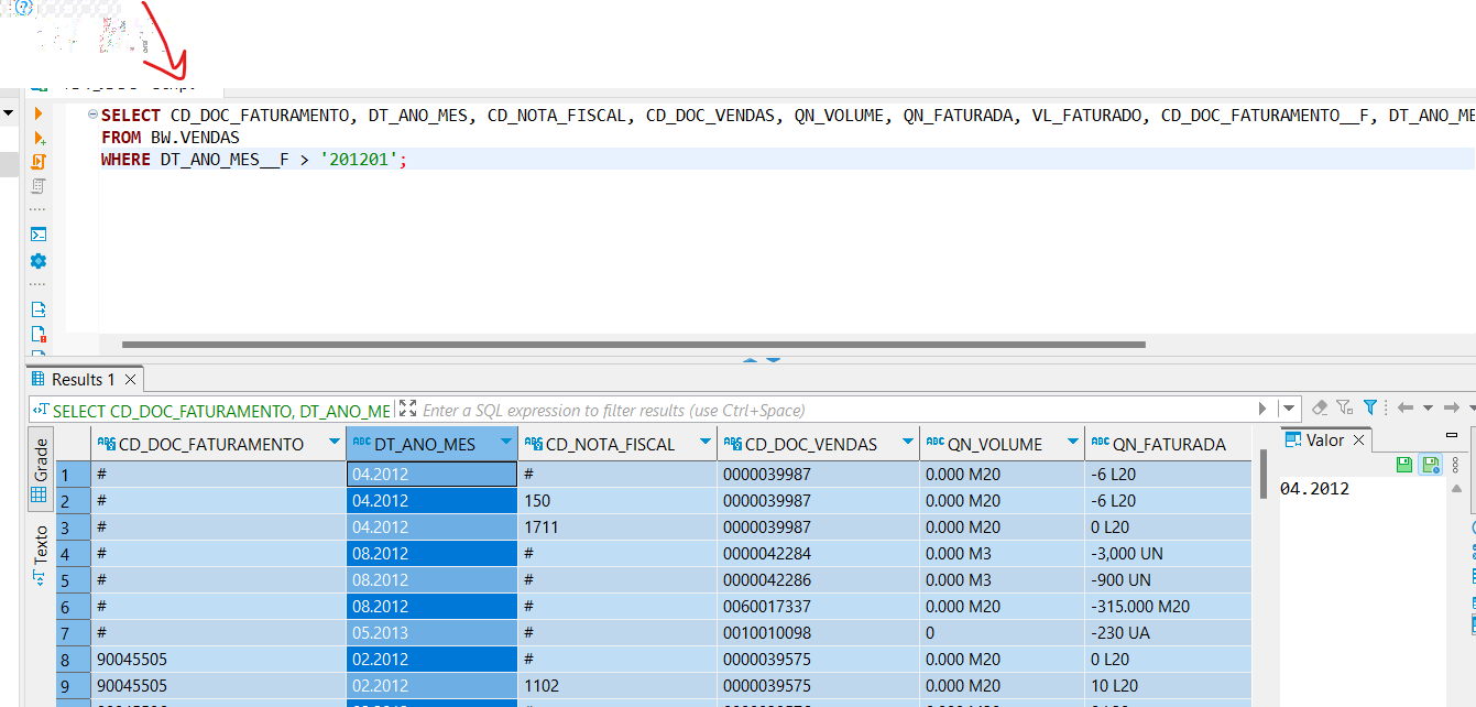 Exception Using Sql Code To Access Tdv Tibco Knime Analytics Platform