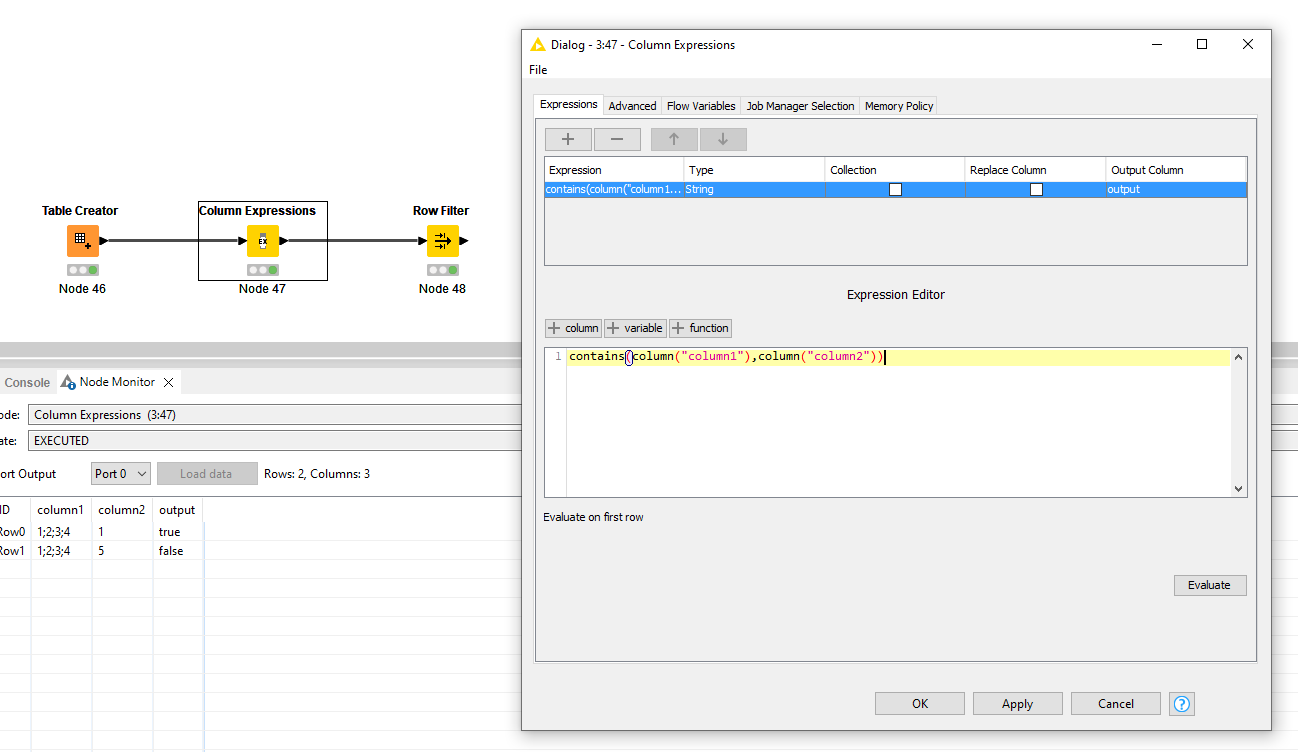 Help with rule-based row filter - KNIME Analytics Platform - KNIME Community Forum