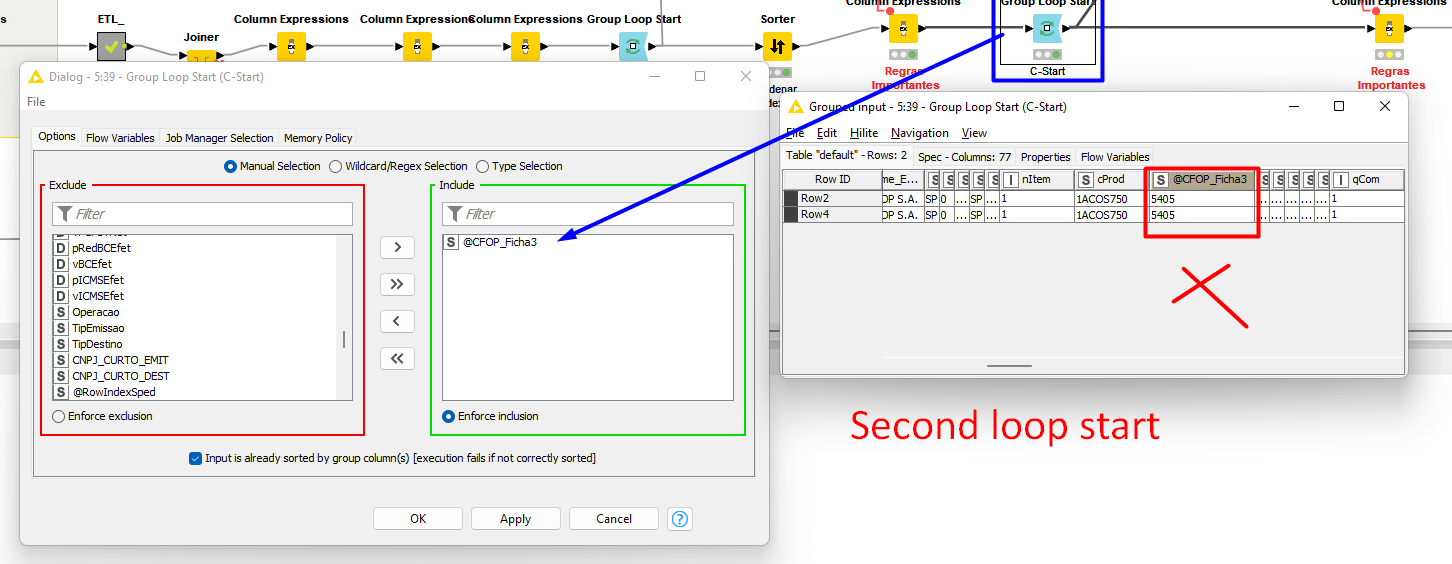 Group Loop Start - Why Order doesn't work - KNIME Analytics Platform - KNIME Community Forum